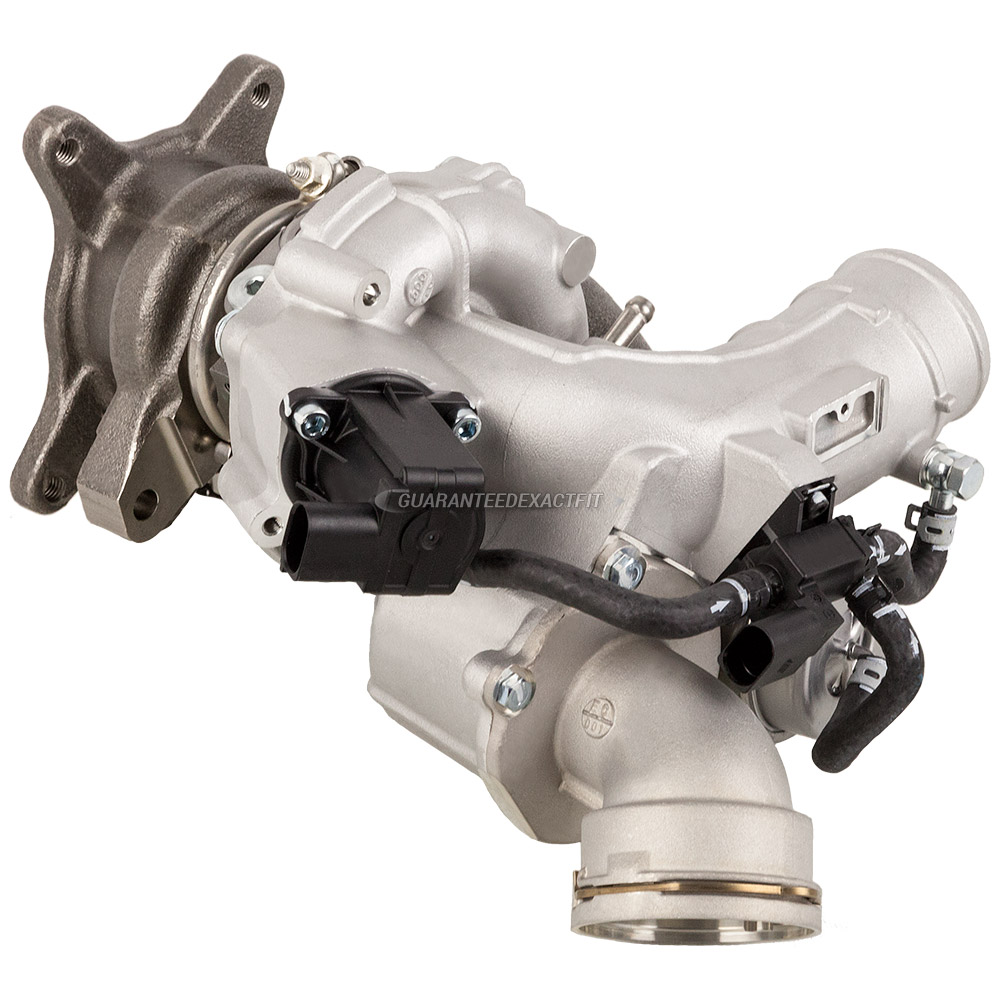 2009 volkswagen GTI Turbocharger 2.0L Engine - Engine Code CCTA 40-30555-an