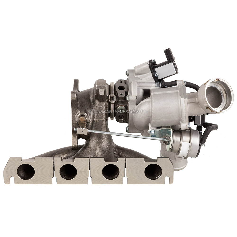 2011 Volkswagen GTI Turbocharger 2.0L Engine - Engine Code CCTA 40-30555-AN