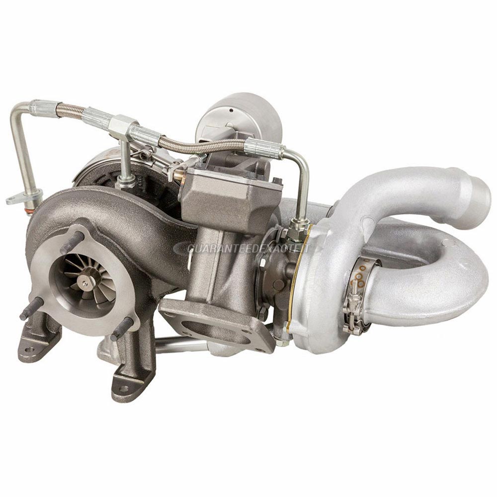 Turbocharger 40-31437 BW