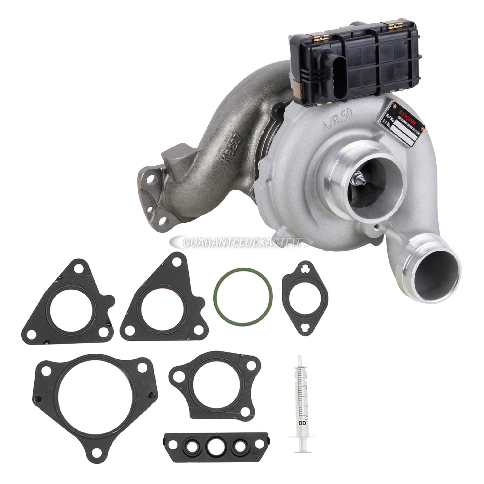 2008 dodge Sprinter Van Turbocharger and Installation Accessory Kit 3 ...