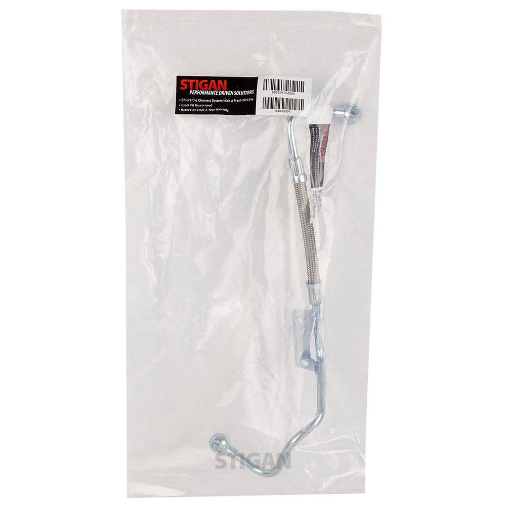 Turbocharger Oil Feed Line 40-60034 so