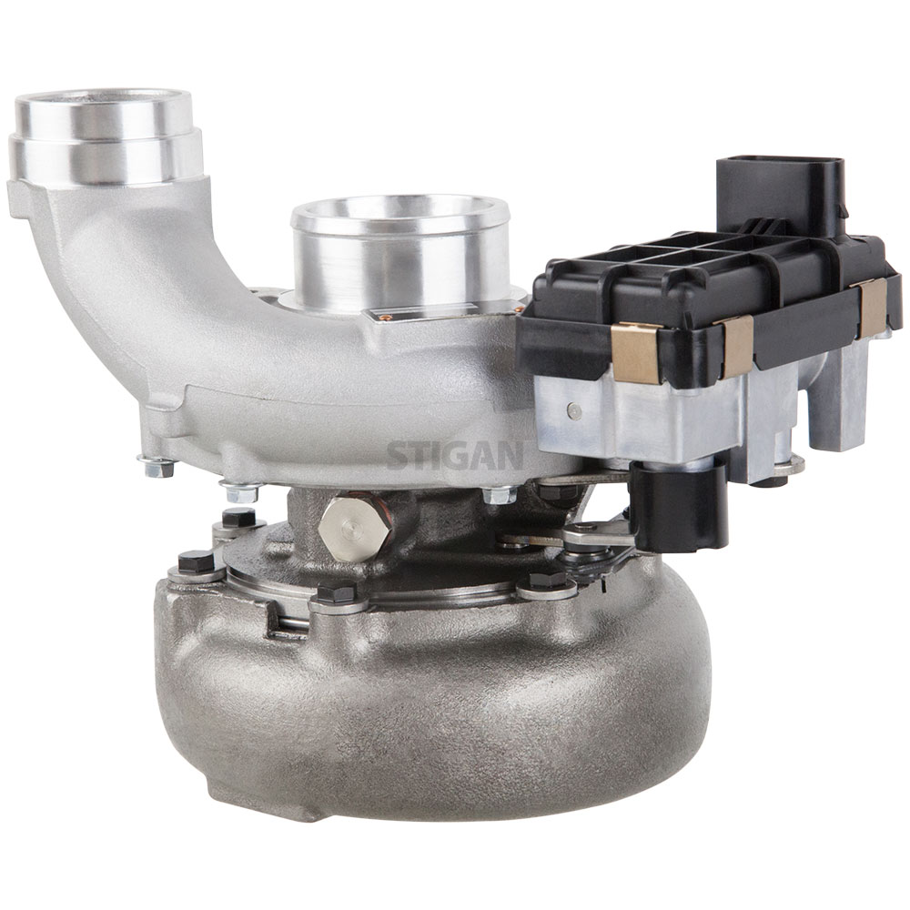 2007 jeep Grand Cherokee Turbocharger 3.0L Diesel Engine 40-30136-se