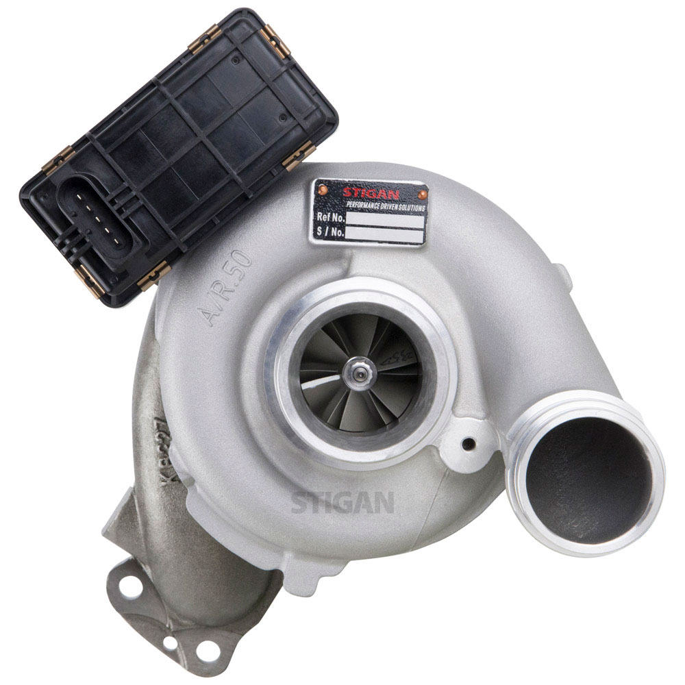 2008 dodge Sprinter Van Turbocharger 3.0L Diesel Engine 40-31013-se