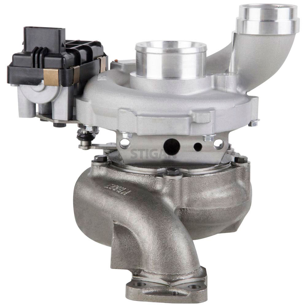 2008 dodge Sprinter Van Turbocharger 3.0L Diesel Engine 40-31013-se