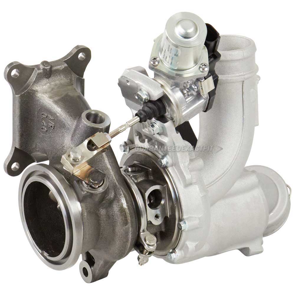 2014 Volkswagen Jetta Turbocharger 1.8L Engine - Gas 40-31600-SE