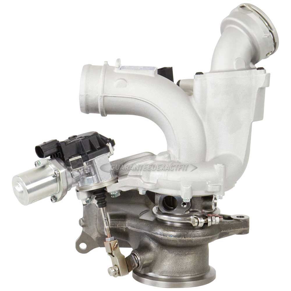 2014 Volkswagen Jetta Turbocharger 1.8L Engine - Gas 40-31600-SE