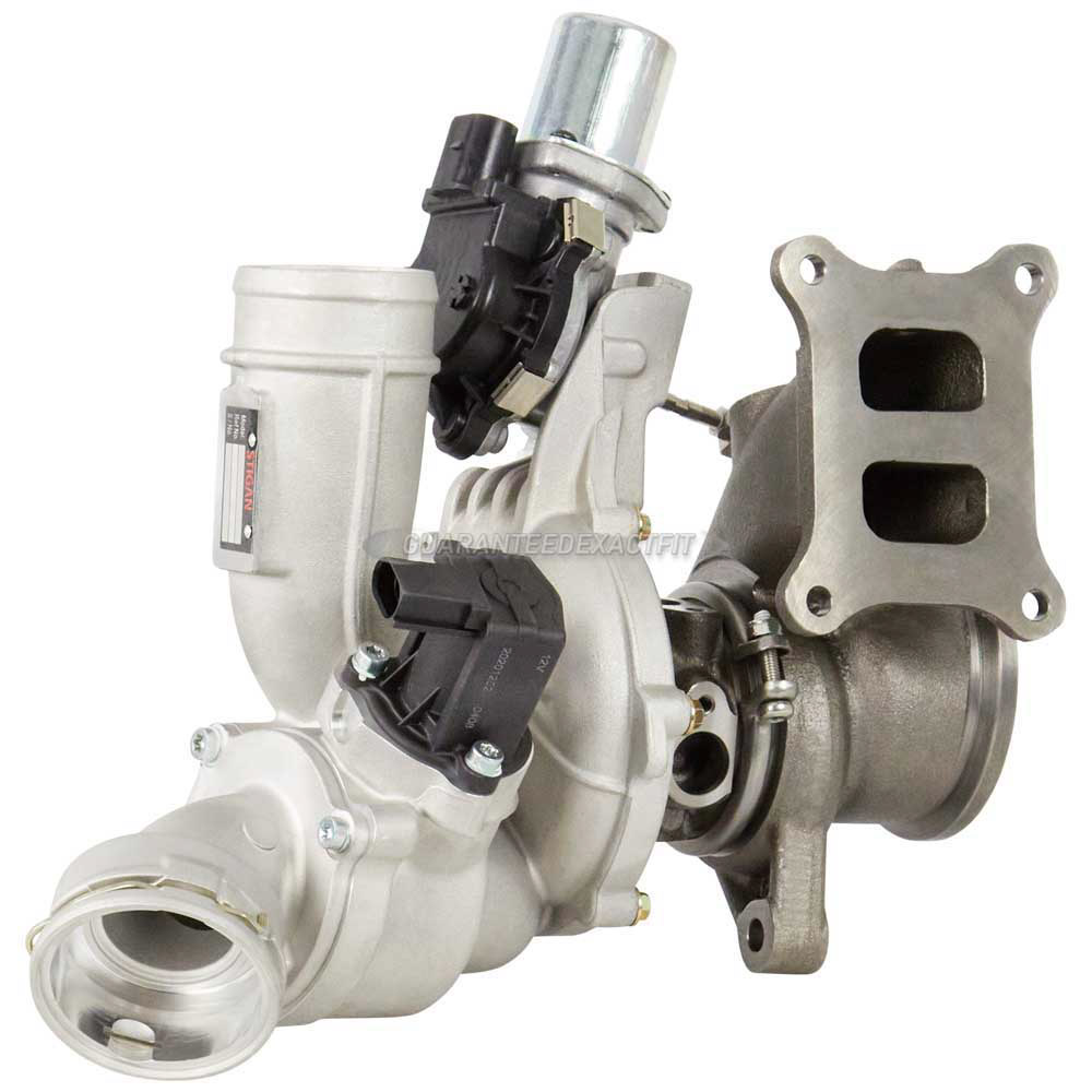 2014 Volkswagen Jetta Turbocharger 2.0L Engine - CPPA eng. - Gas 40 ...