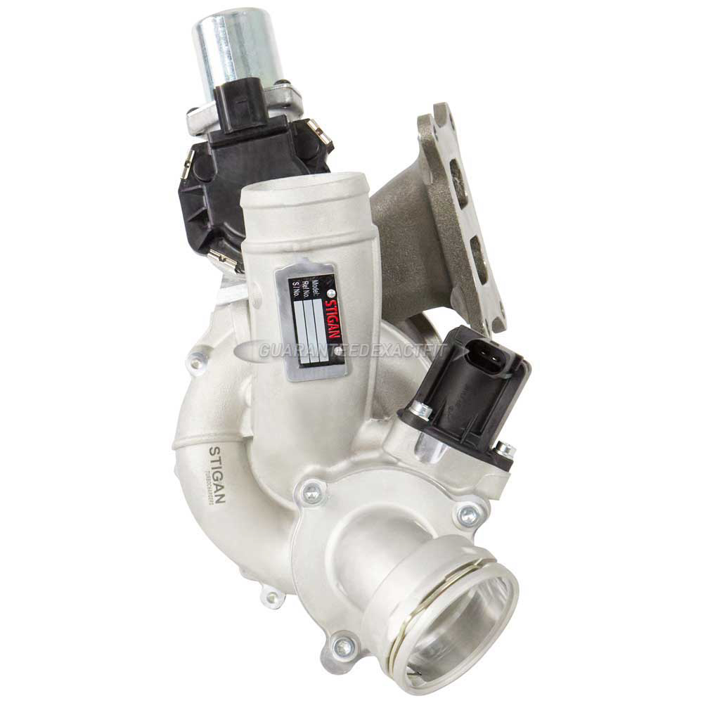 2014 Volkswagen Jetta Turbocharger 2.0L Engine - CPPA eng. - Gas 40 ...