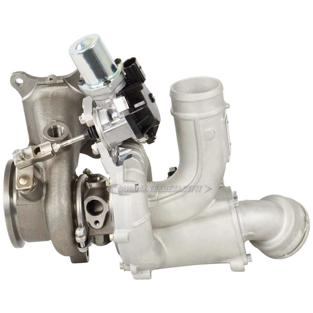 2014 Volkswagen Jetta Turbocharger 2.0L Engine - CPPA eng. - Gas 40 ...