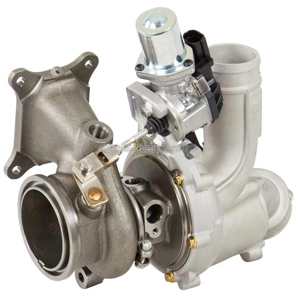 2014 Volkswagen Jetta Turbocharger 2.0L Engine - CPPA eng. - Gas 40 ...