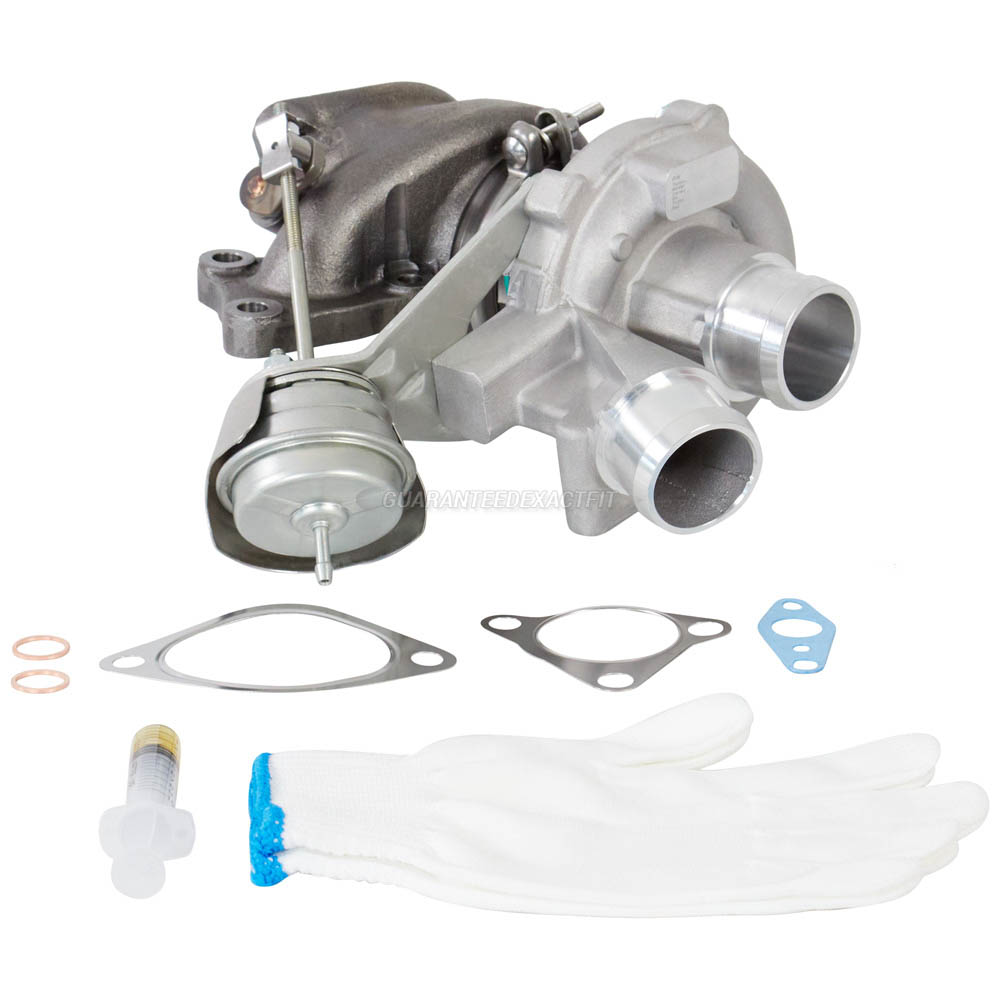 2014 Ford F Series Trucks Turbocharger F-150 - 3.5L Engine ...