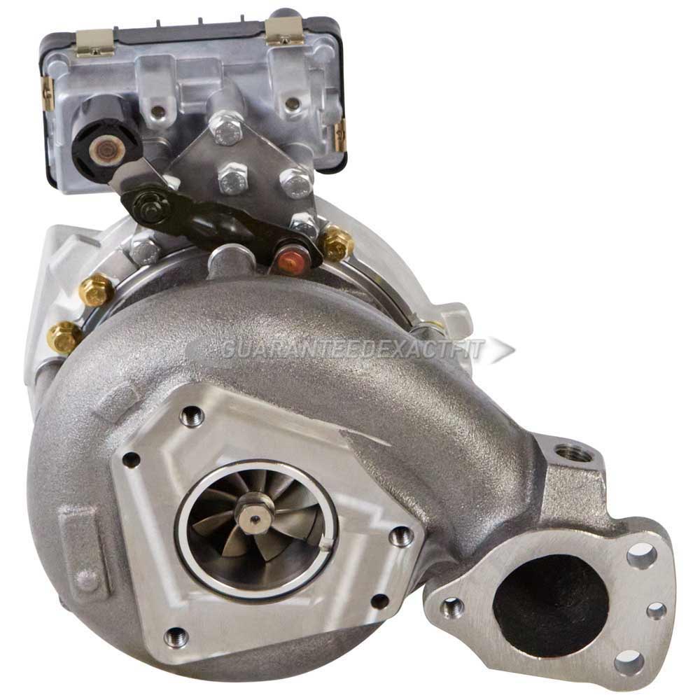 2016 mercedes benz GL350 Turbocharger 3.0L Engine - Diesel - w/Direct ...