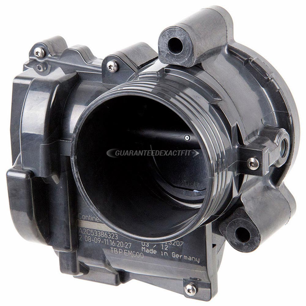 2010 mini Clubman Throttle Body Base Models 47-60036-on