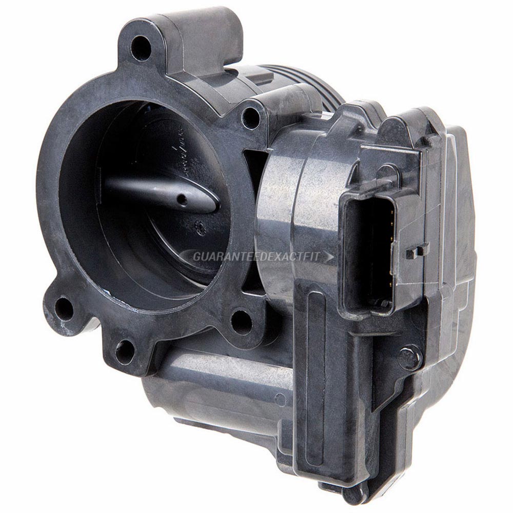 2010 mini Clubman Throttle Body Base Models 47-60036-on