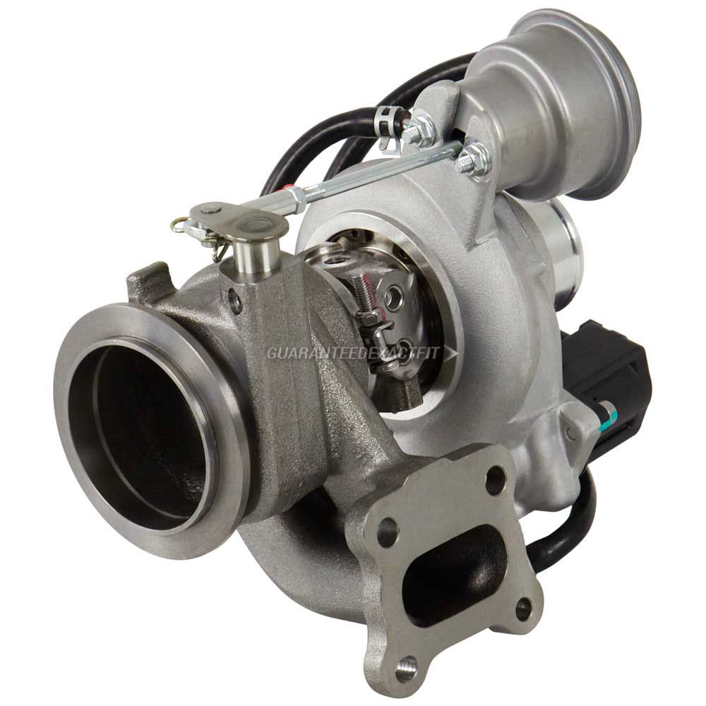 2017 chevrolet Cruze Turbocharger 1.4L Engine 40-39077-an
