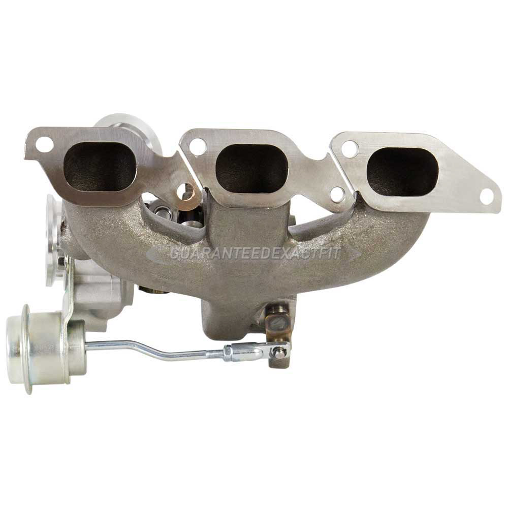 2004 volvo S80 Turbocharger 2.9L Engine - Turbocharged - For Cylinders ...