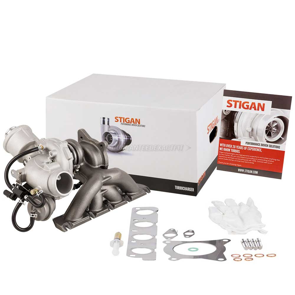 2007 audi A4 Turbocharger 2.0L Engine 40-30100-sg