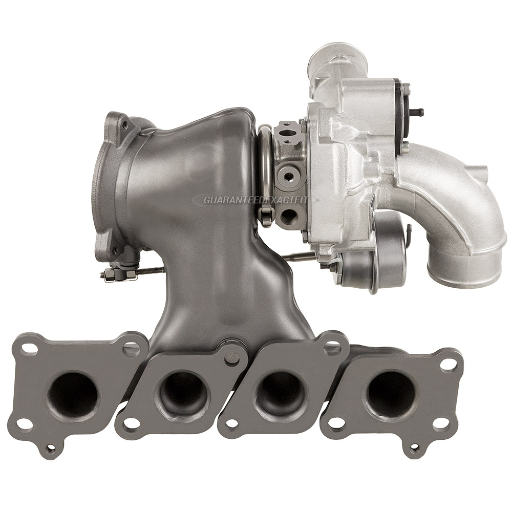 2015 Land Rover Range Rover Evoque Turbocharger 2.0L Engine 40-31688-R